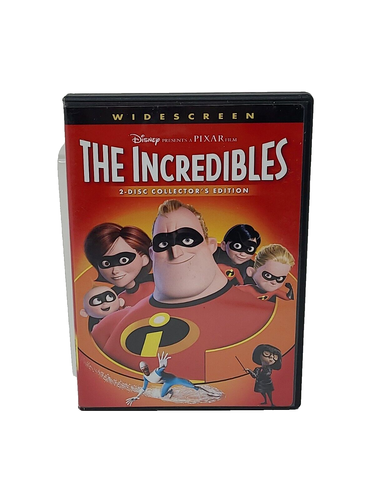 Disney Pixar The Incredibles (DVD, Widescreen) 2 Disc Collector’s ...