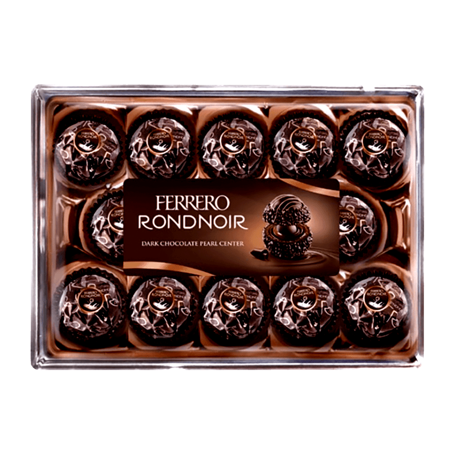 Ferrero Rocher Rondnoir dark chocolate pralines 138g 4.86 oz Christmas ...