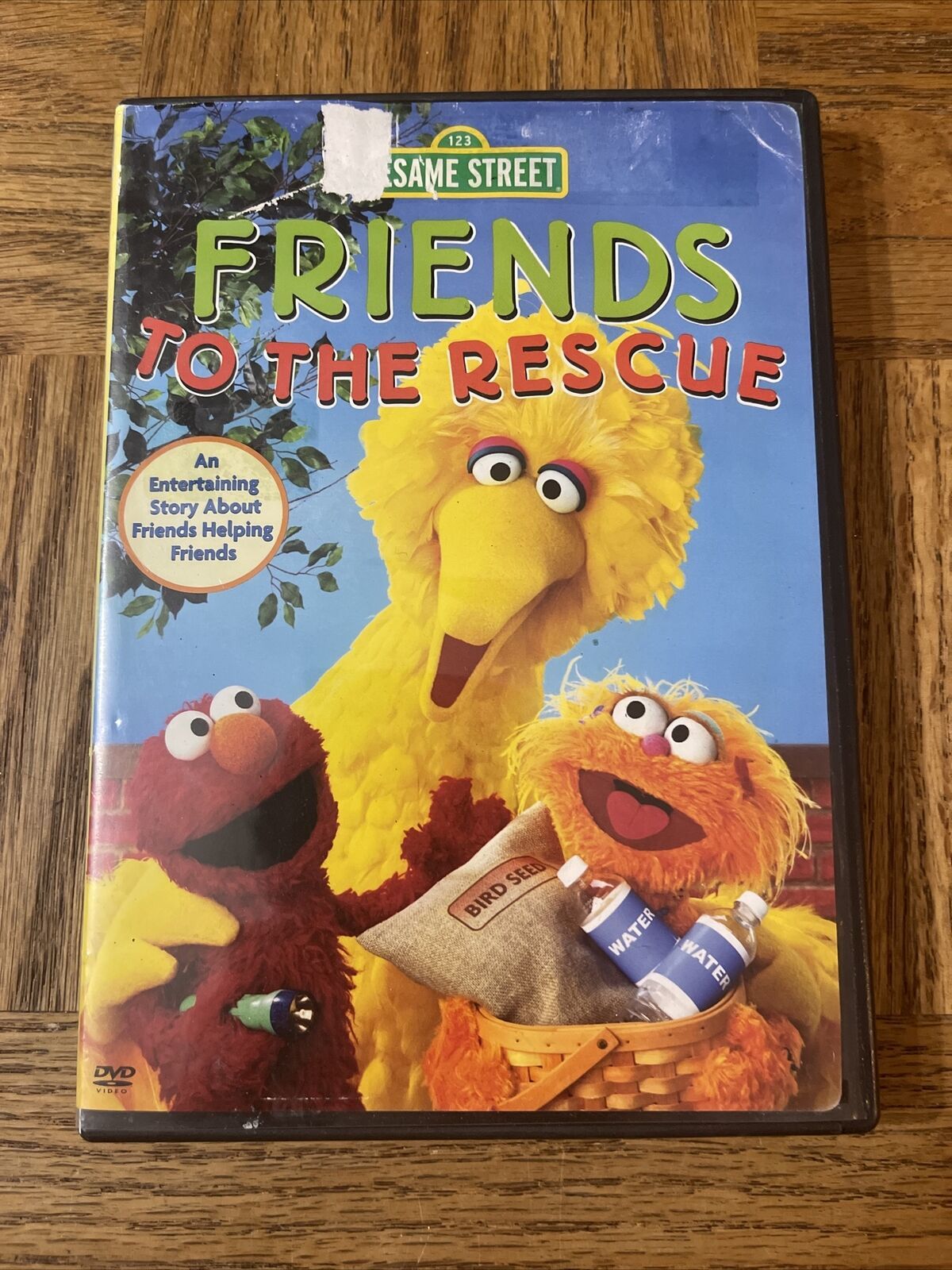 Sesame Street Friends To The Rescue DVD - DVDs & Blu-ray Discs
