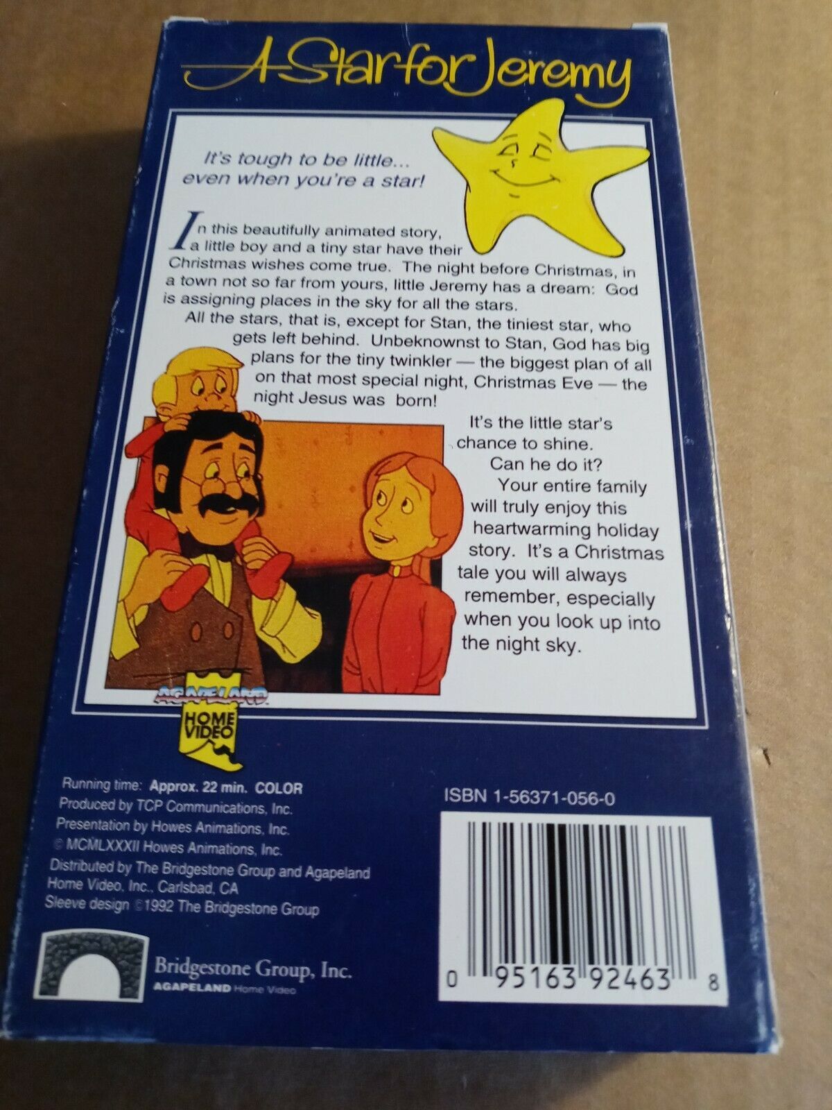 A Star For Jeremy VHS VCR Video Tape Movie and similar items