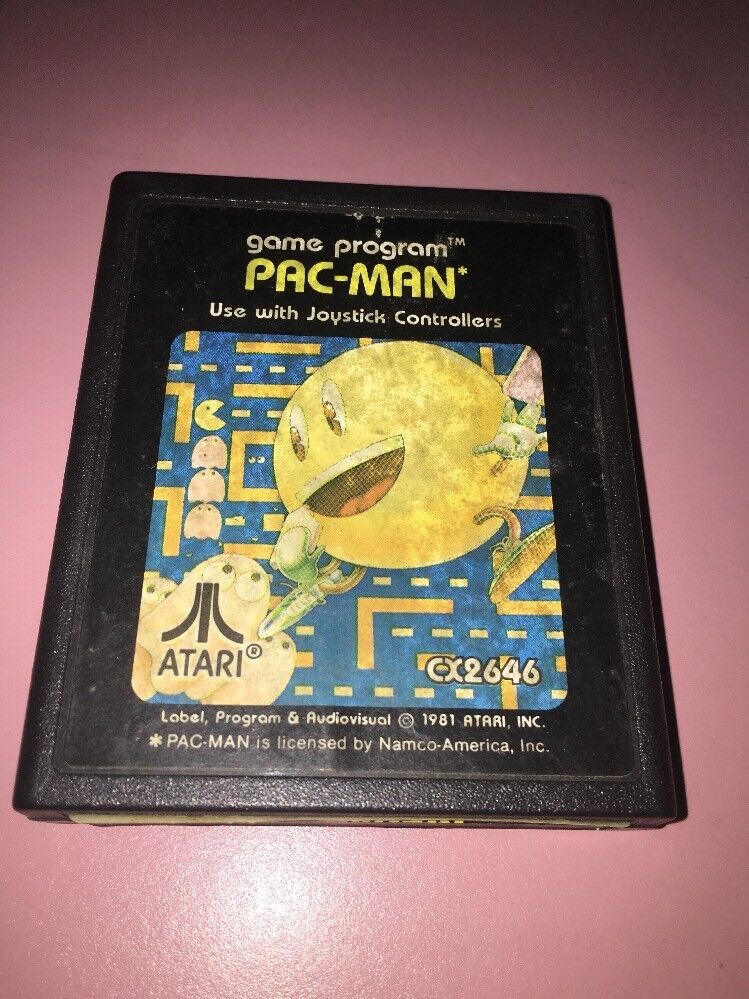 Atari 2600 Vintage Pac Man game cartridge and 50 similar items