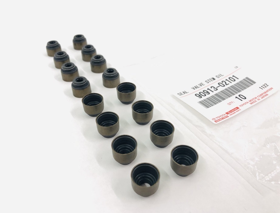 Toyota / Lexus Intake Valve Stem Oil Seal 16pcs 90913-02101, Scion ...