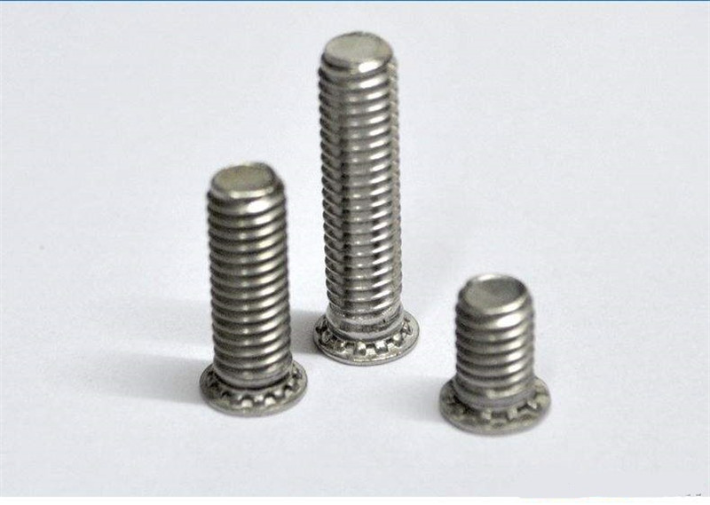 1000Pc FHS-M6-16 Round Head Studs Blind Stud Protruding Platen Screw ...