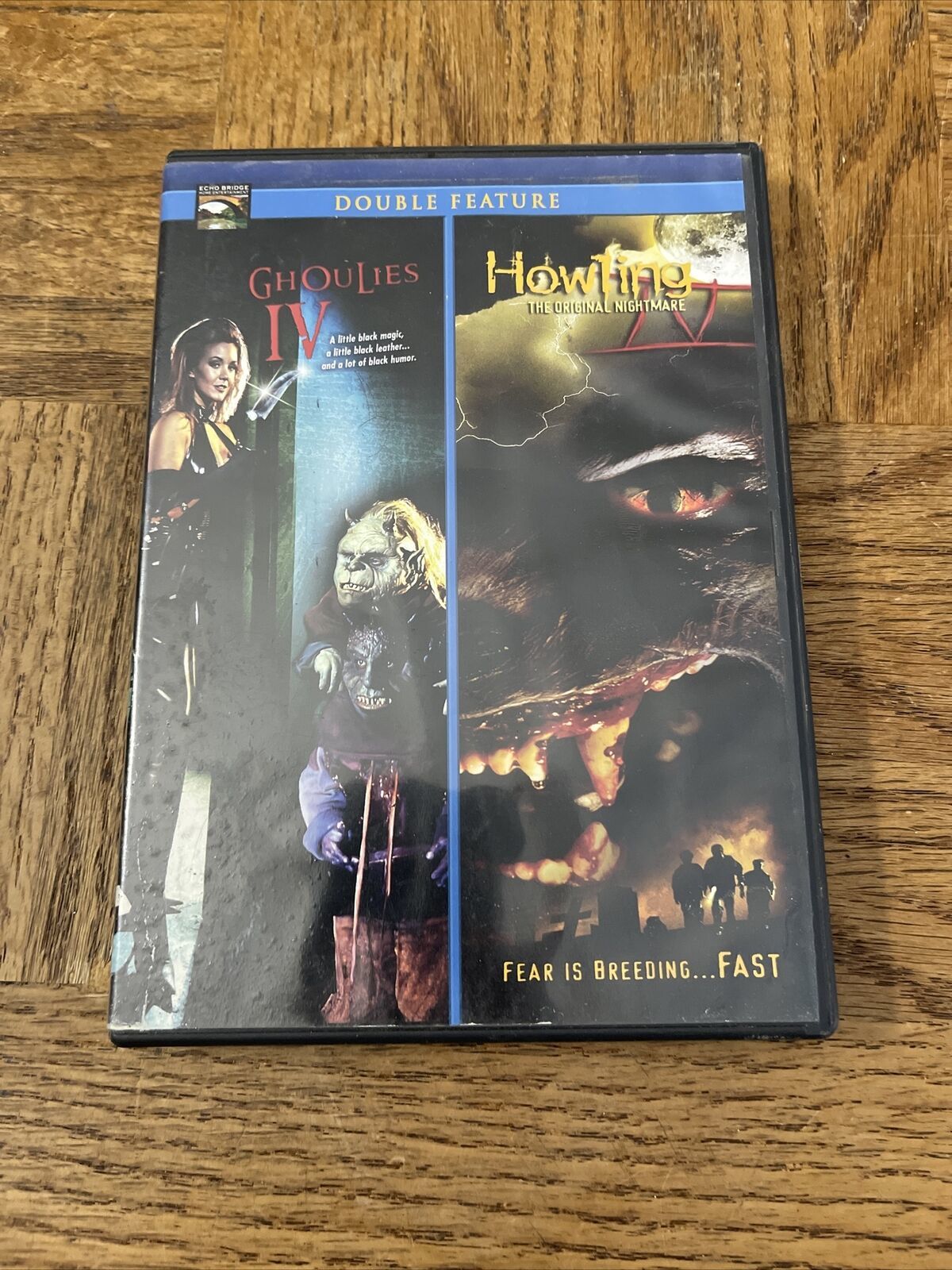 Ghoulies IV/Howling IV DVD - DVDs & Blu-ray Discs