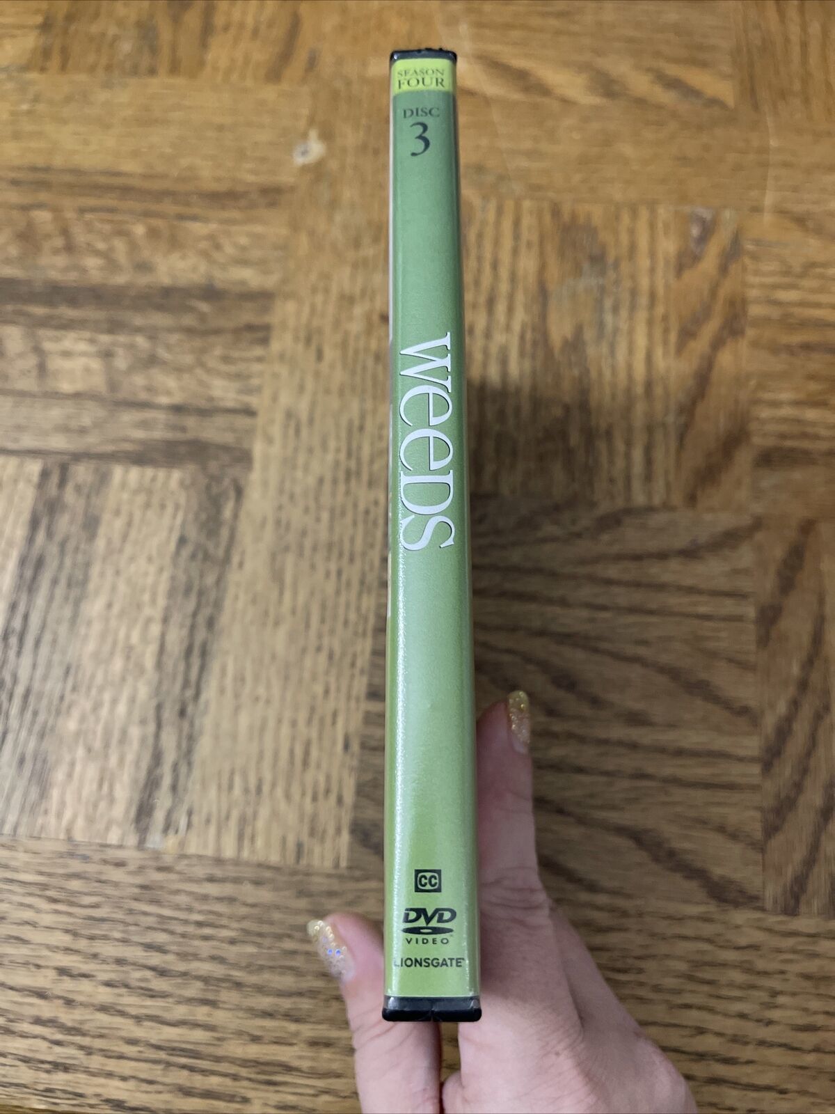 Weeds Season 4 Disc 3 DVD - DVDs & Blu-ray Discs