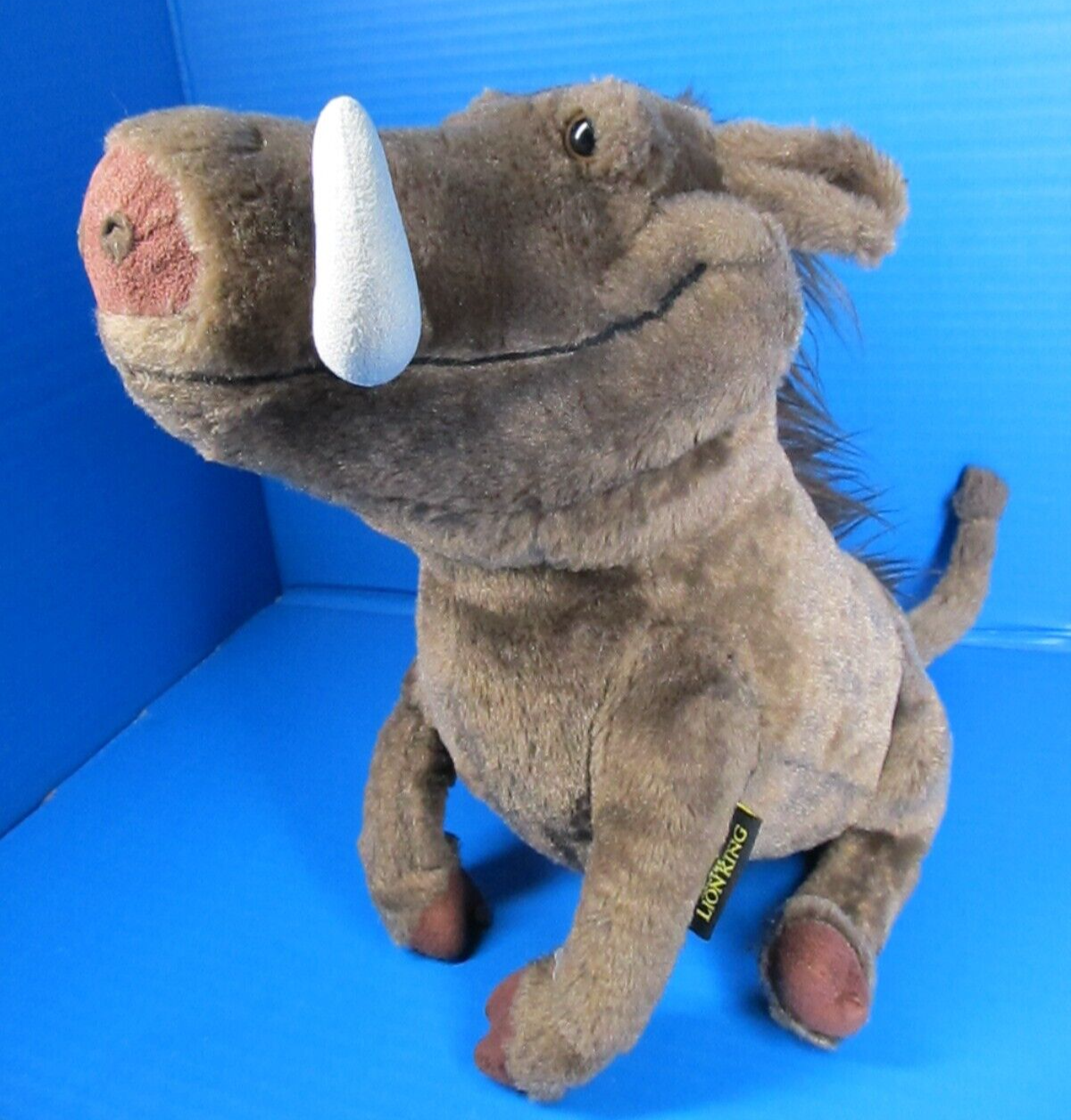 Disneys Pumba The Lion King Large 15" Plush Stuffed Animal Toy Doesn't ...