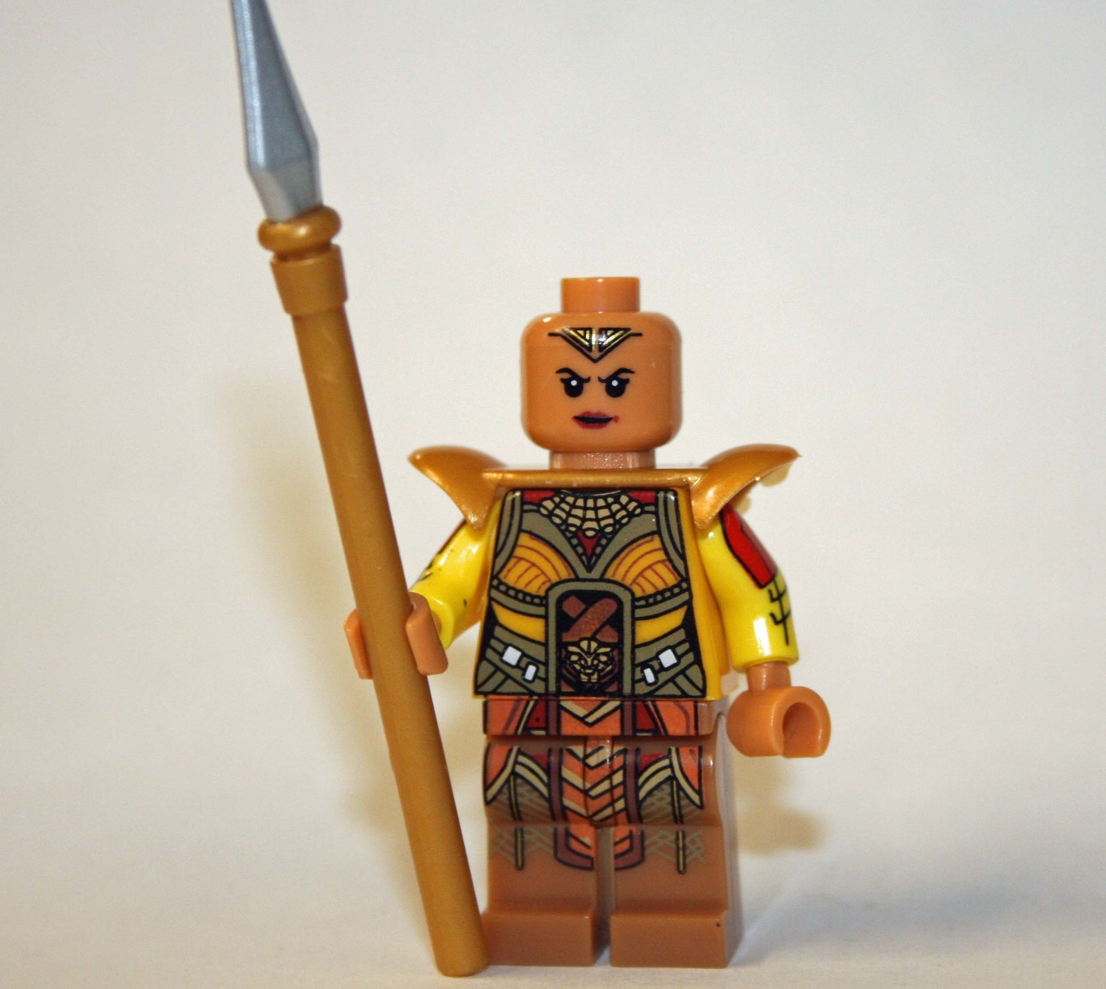 Minifigure Okoye General Of Wakanda Black Panther Toys US - LEGO (R ...