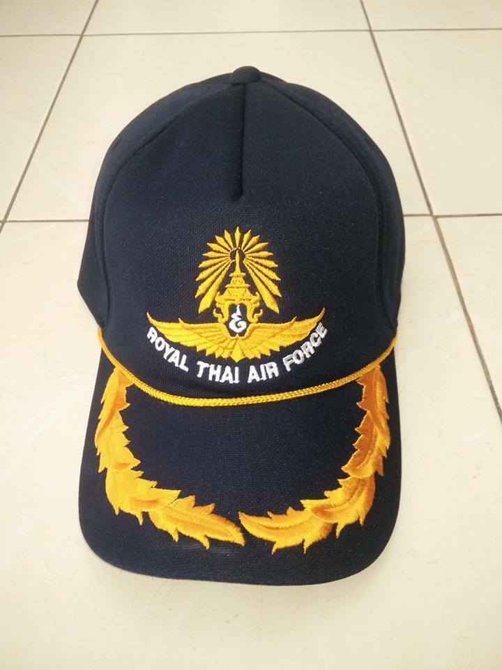 LOGO WING SP RTAF ROYAL THAI AIR FORCE CAP BALL SOLDIER MILITARY RTAF ...
