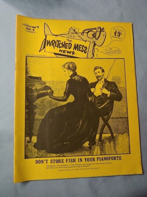The Wretched Mess 1971 Vol 9 #4 Underground Counter Culture Montana ...