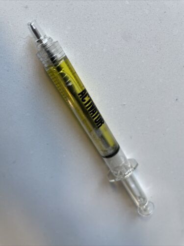 THE SUBSTANCE Horror Movie 2024 Activator Syringe Pen Theater Studio ...