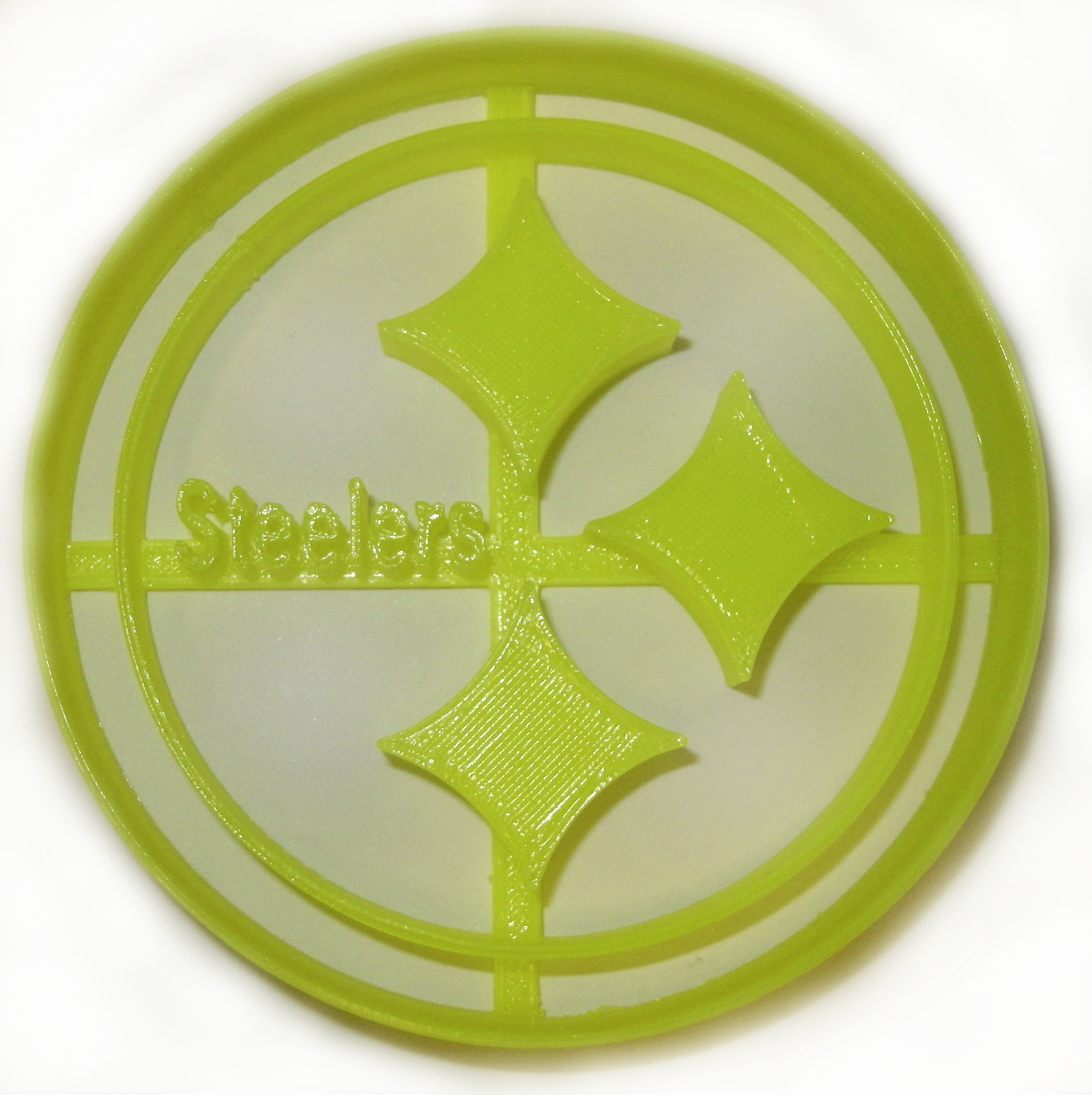 Pittsburgh Steelers NFL Football Sports Team Cookie Cutter 3D Printed ...