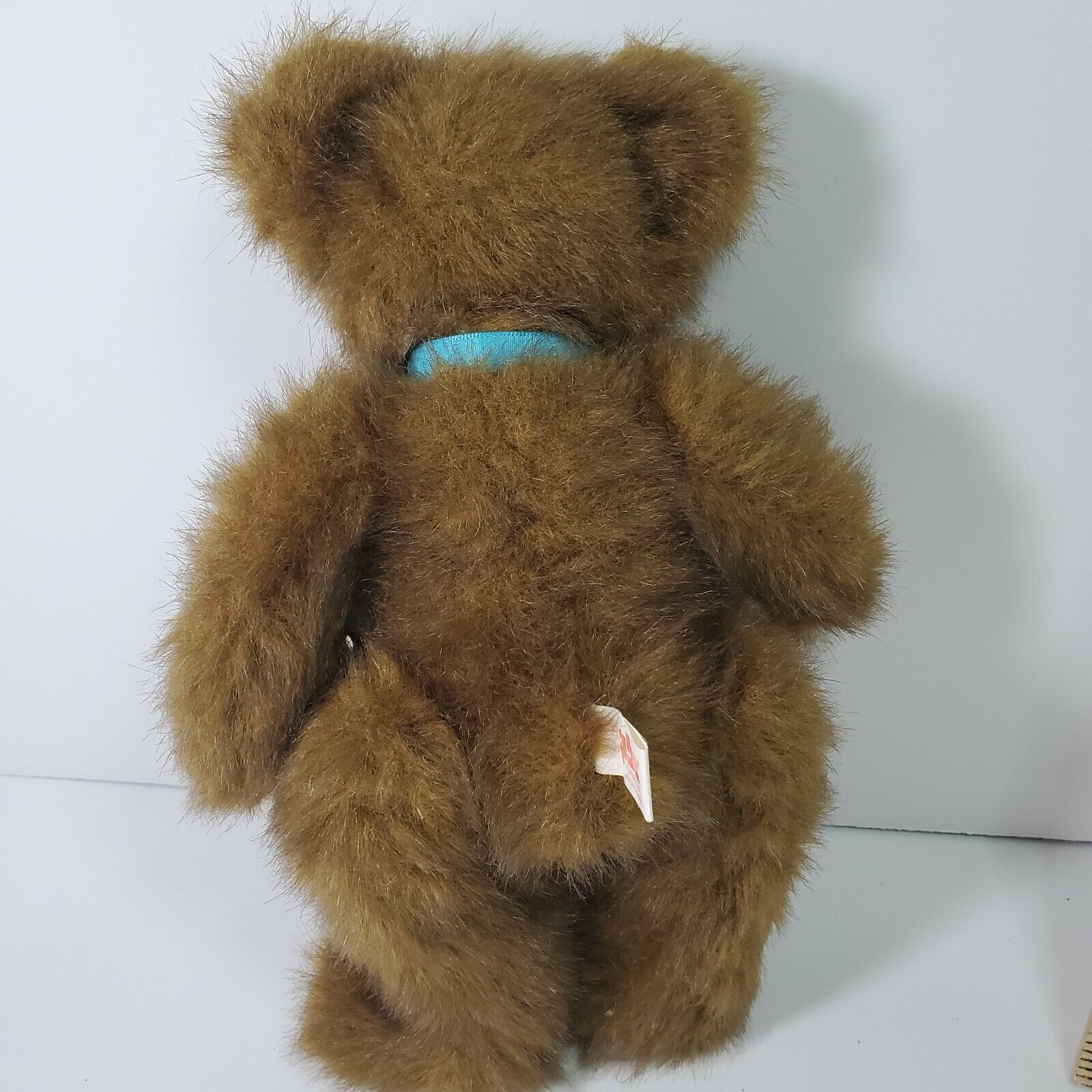 Jointed Brown Teddy Bear PBC International 11" Tall Plush Stuffed ...
