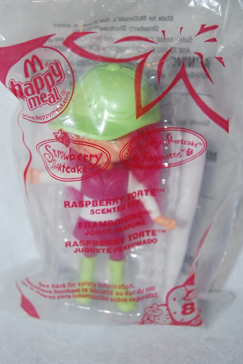 McDonalds Happy Meal 2007 Raspberry Torte Strawberry Shortcake #8 by ...
