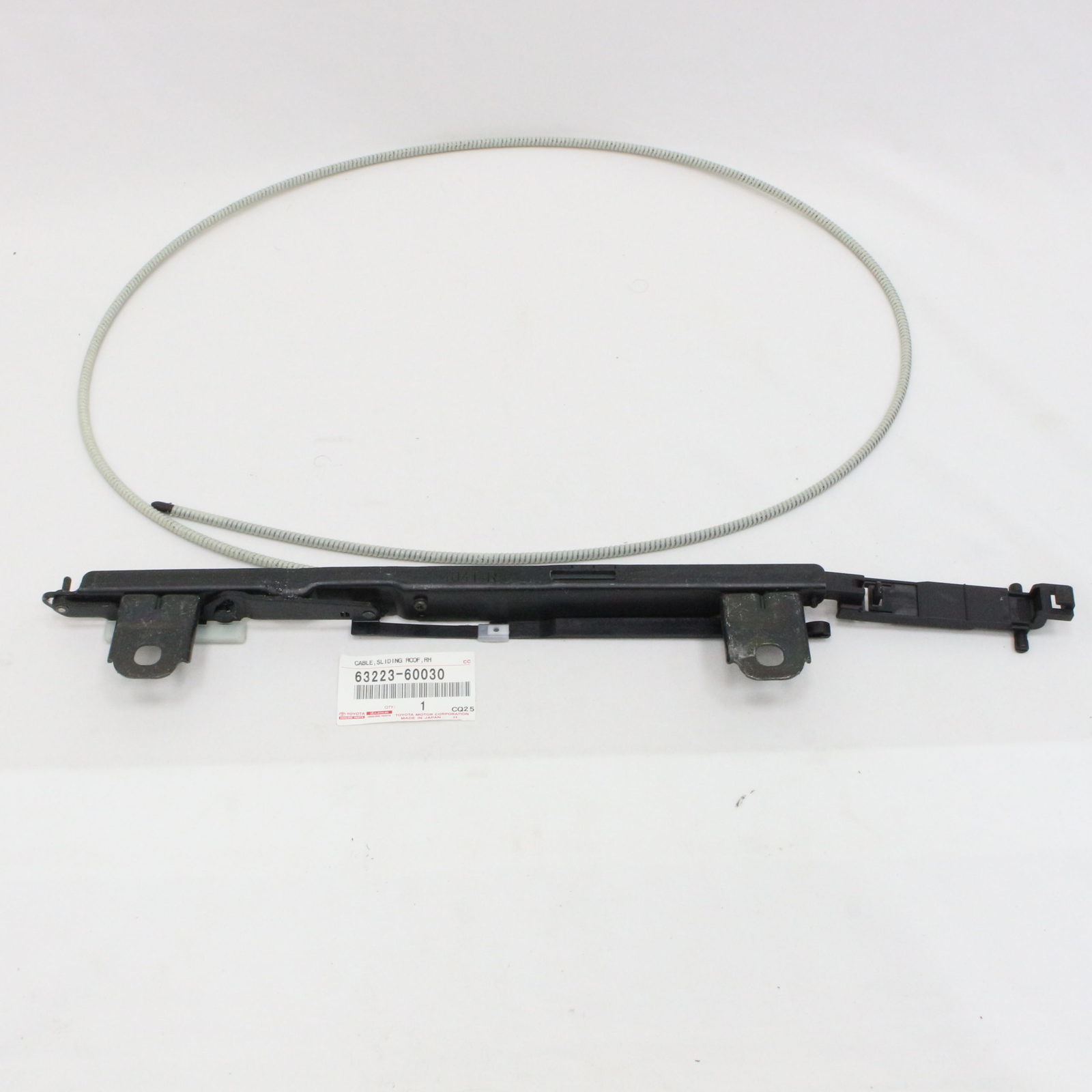Land Cruiser LX470 98-02 Sliding Roof Drive Cable Guide Rail RH 63223 ...