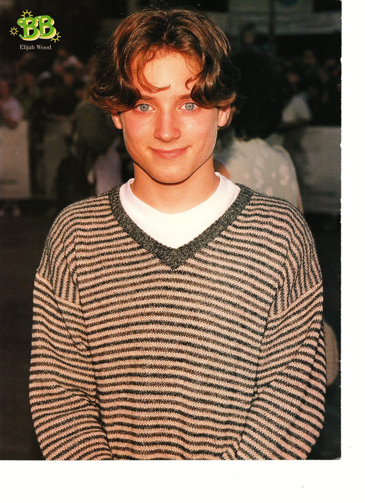 Elijah Wood Jon and Jeremy Torgerson teen magazine pinup clipping ...