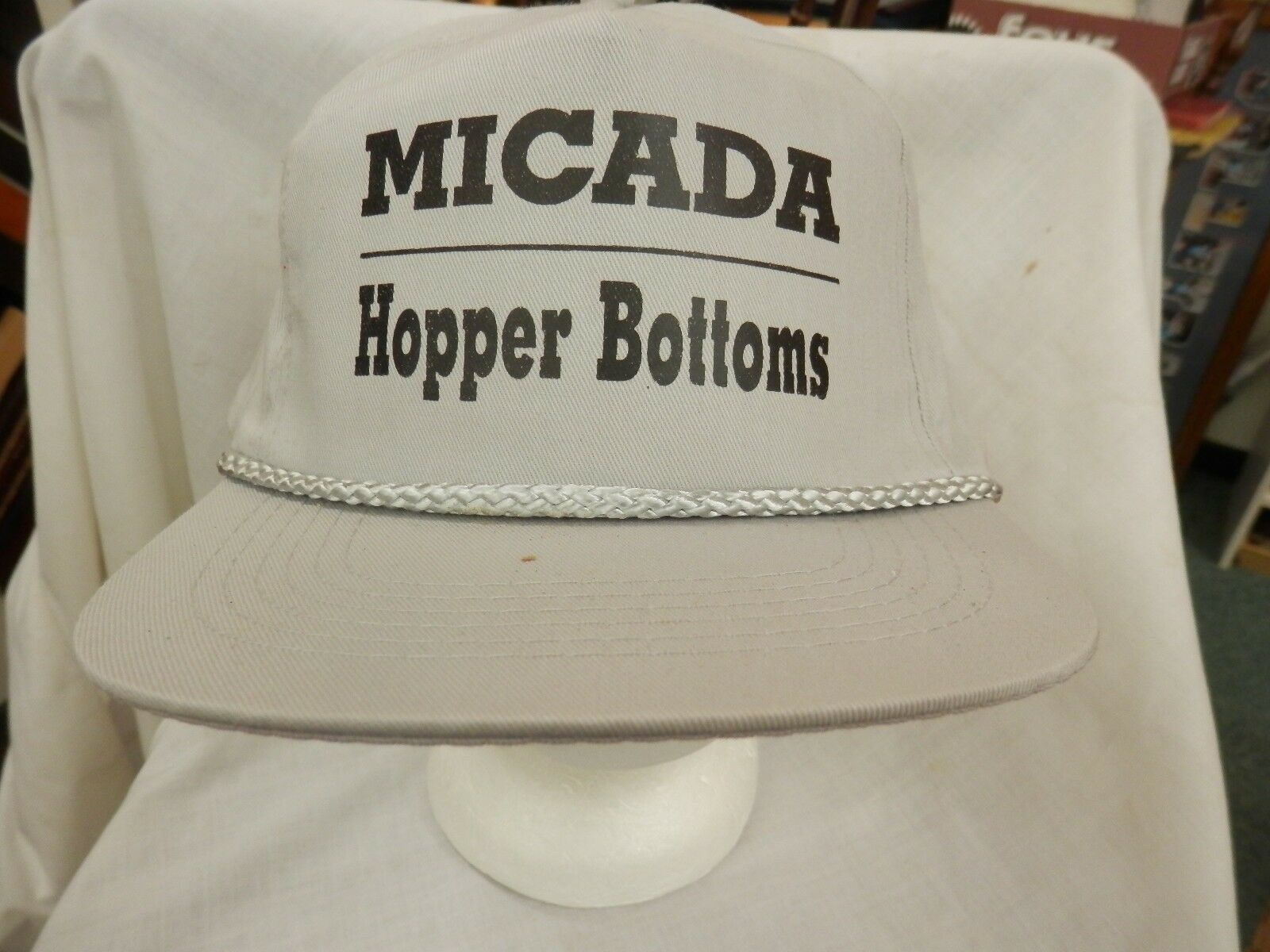 trucker hat baseball cap Micada Hopper Bottoms Stylish Retro style ...