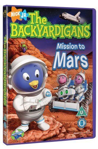 The Backyardigans: Mission To Mars DVD (2008) Janice Burgess Cert U Pre ...
