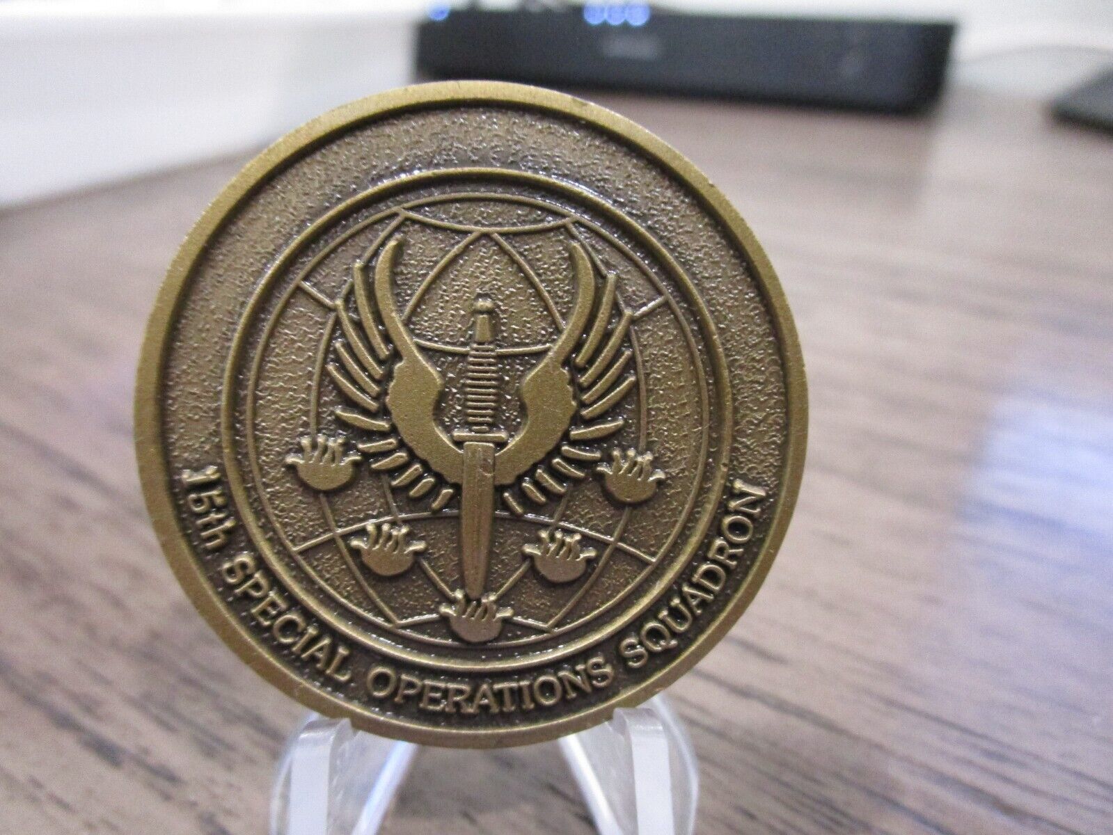 USAF AFSOC 15th Special Operations SQ Combat Talon Challenge Coin #841R ...