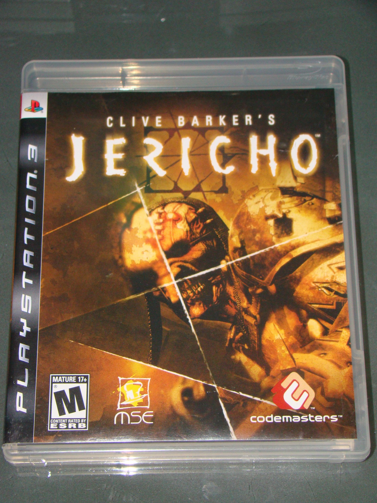 Playstation 3 - CLIVE BARKER'S JERICHO (Complete with Manual) - Video Games