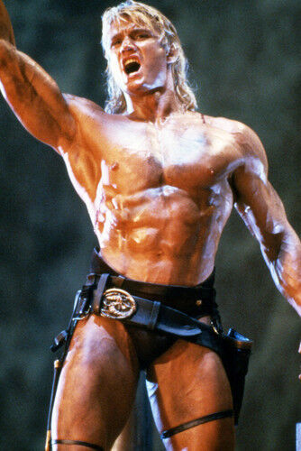 Dolph Lundgren Masters Of The Universe 11x17 Poster Ripped Muscles Bare