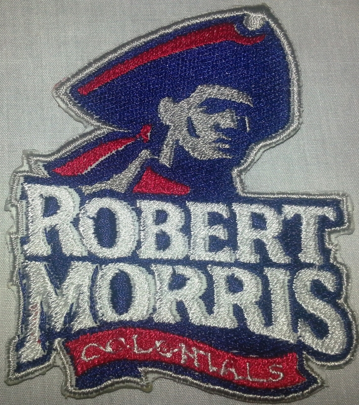 Robert Morris Colonials logo Iron On Patch and 50 similar items