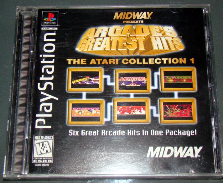 Playstation Midway Presents Arcade's and similar items