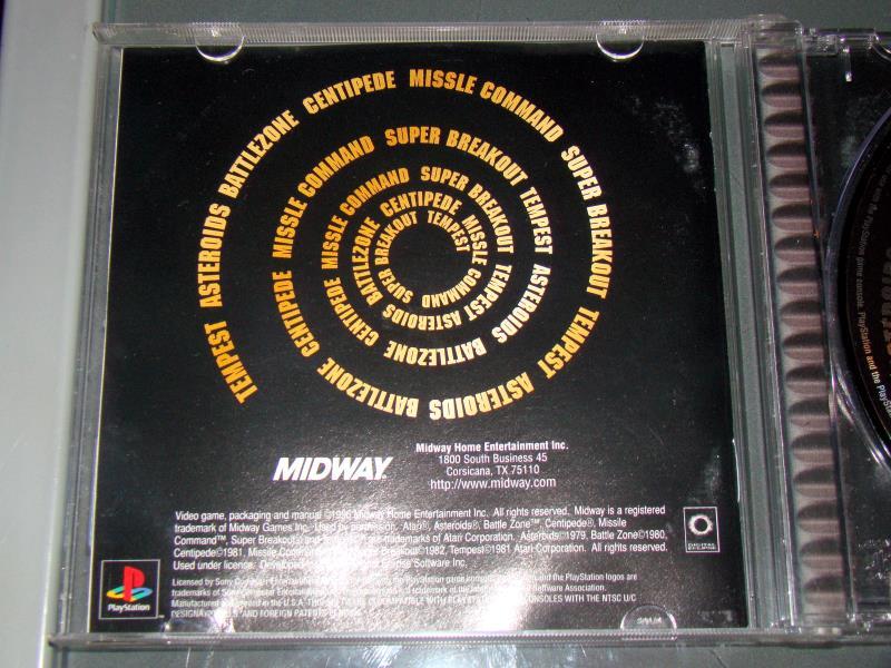 Playstation Midway Presents Arcade's and similar items