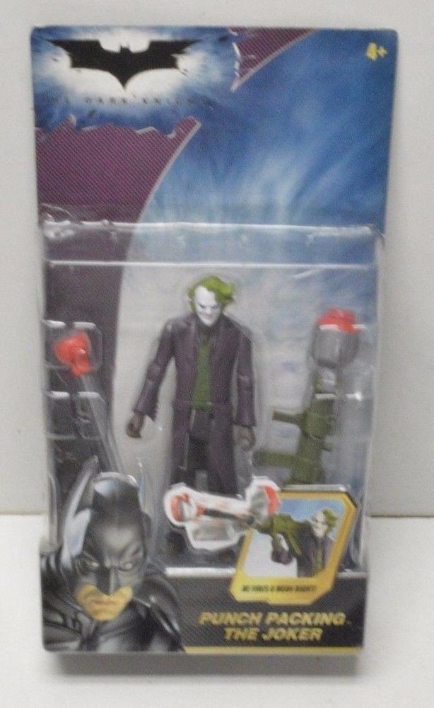 Punch Packing The Joker Batman The Dark Knight 2007 Action Figure ...