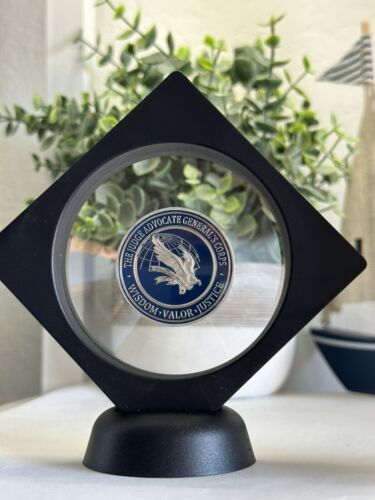US AIR FORCE (JAG) JUDGE ADVOCATE GENERAL'S CORPS Challenge Coin W ...