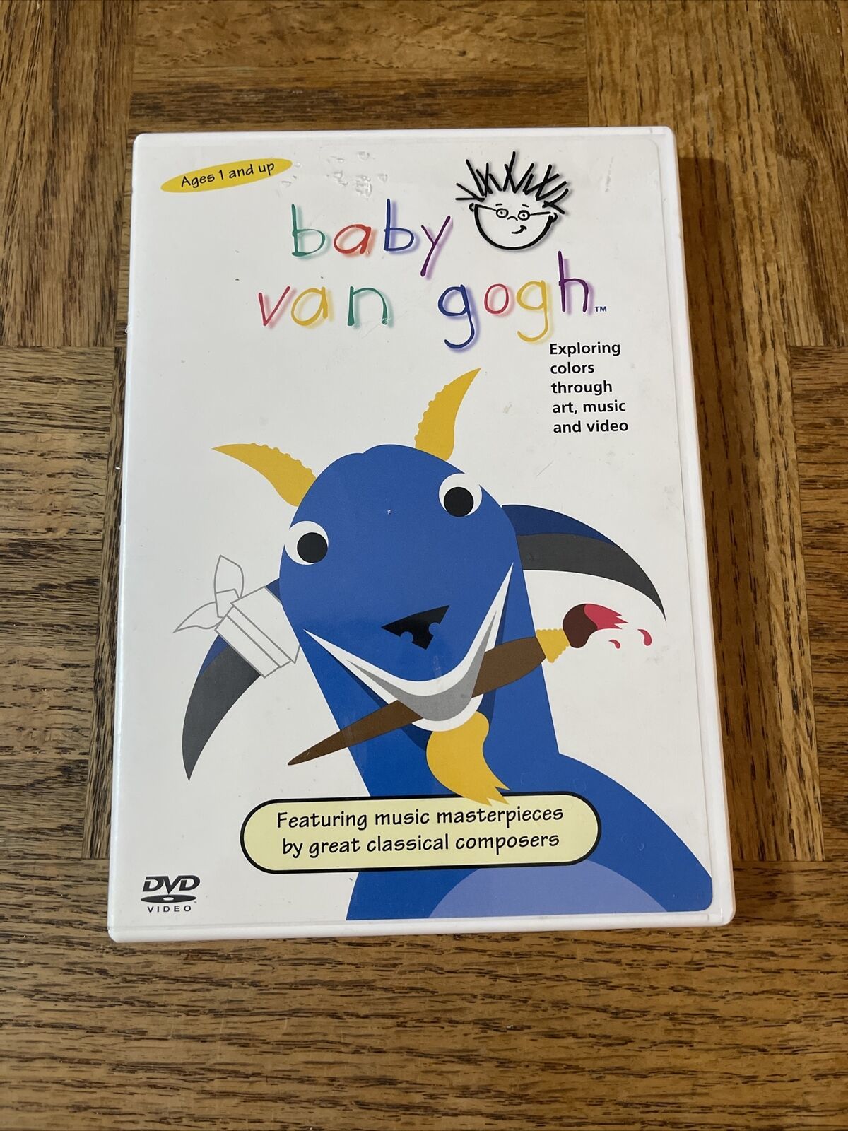 Baby Einstein Baby Van Gogh DVD - DVDs & Blu-ray Discs