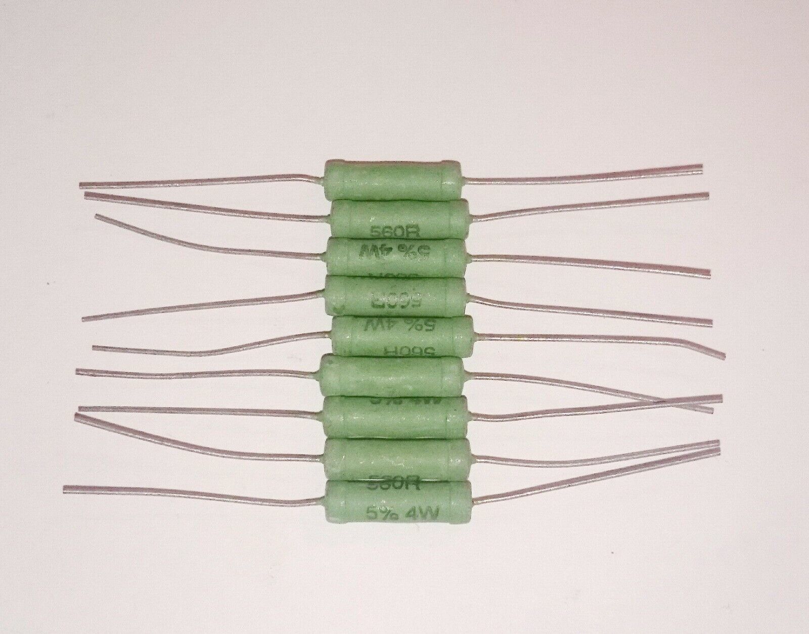 560 ohm 560R 560ohm 4W 5% Philips Power Resistor 1980s Vintage 4 Watt ...