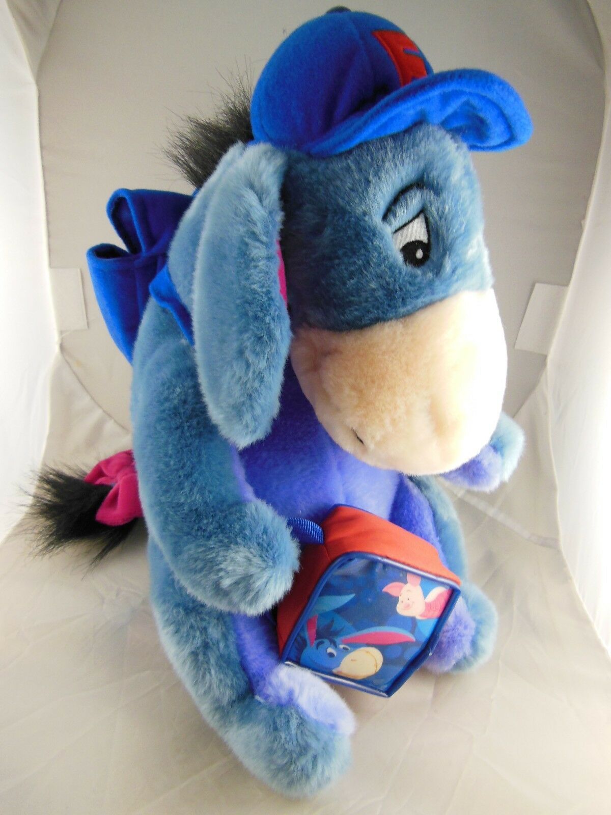 Eeyore Backpack 12" with Lunch Tote Backpack & Bag Disney Very Rare ...