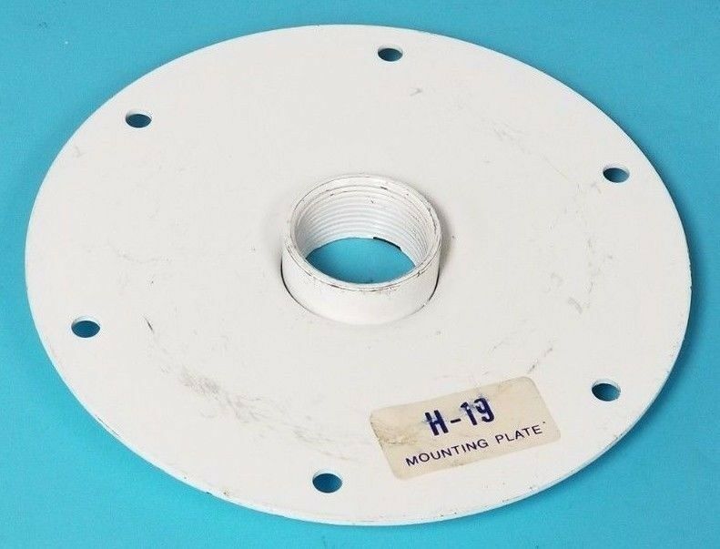 NEW DANAHER MOTION BINDICATOR H-19 MOUNTING PLATE 8'' O.D. 1.5'' I.D ...