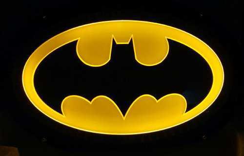 Batman LED Sign 12'' x 8'' - Other Collectible Lighting