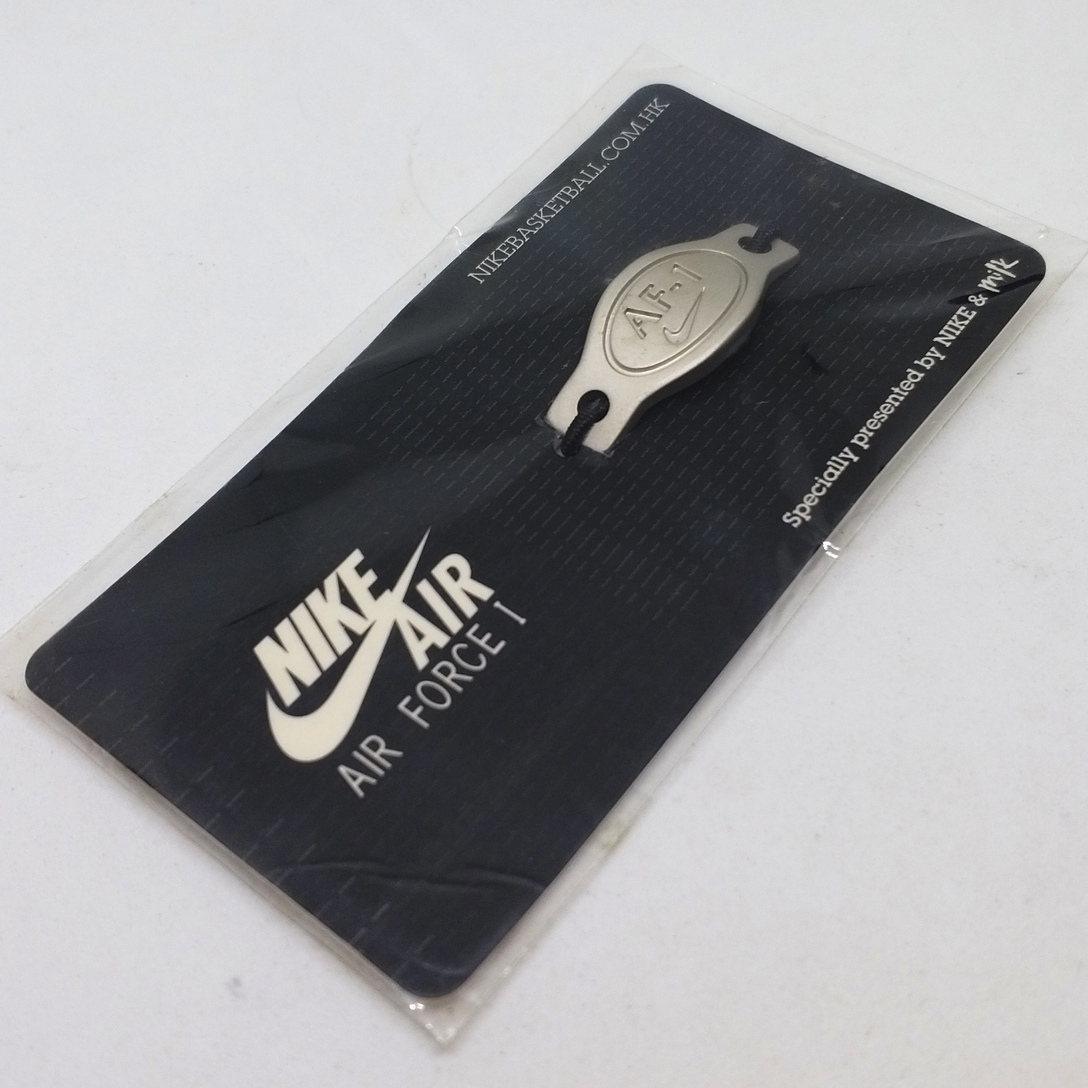 Nike Air Force One 25th Anniversary Shoe Lace Charm - AF1 Hong Kong ...