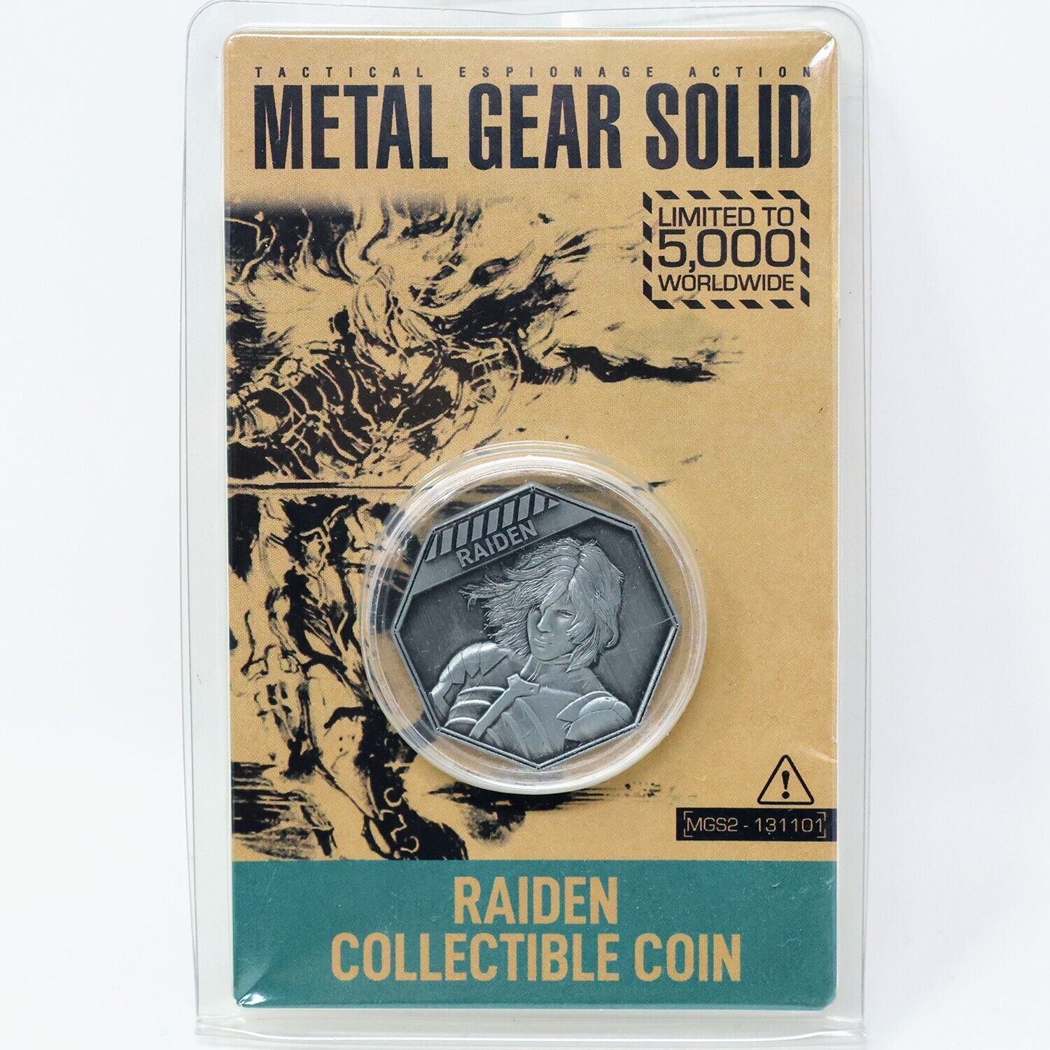 Metal Gear Solid Raiden Collectible Coin and 50 similar items