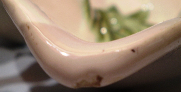 Hull Pottery Tokay Flower Bowl #19 - 1950s