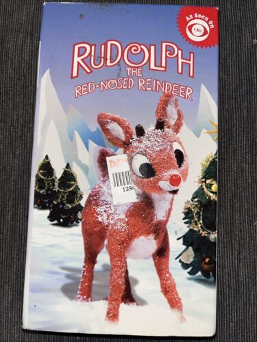 Rudolph the Red-Nosed Reindeer (VHS) As Seen On CBS - VHS Tapes