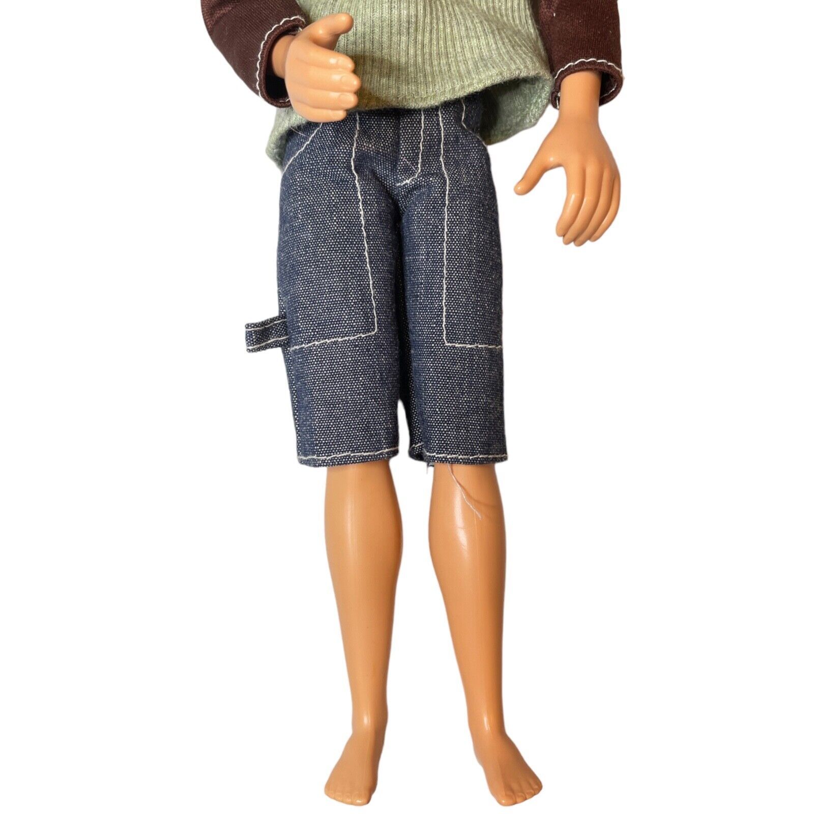 Mattel My Scene Bryant Doll Articulated Rooted Curly Hair Original ...