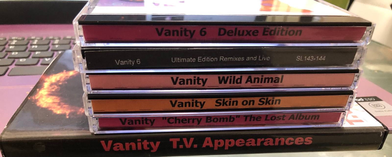 Vanity 7 Rare CDs + Vanity’s TV Performances and 50 similar items