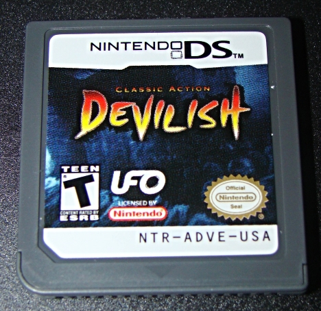 Nintendo DS - DEVILISH (Game & Instruction Booklet) - Video Games