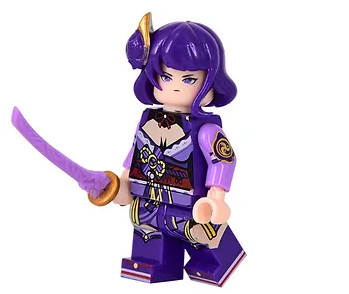 SM Raiden Shogun Minifigure Custome - LEGO (R) Minifigures