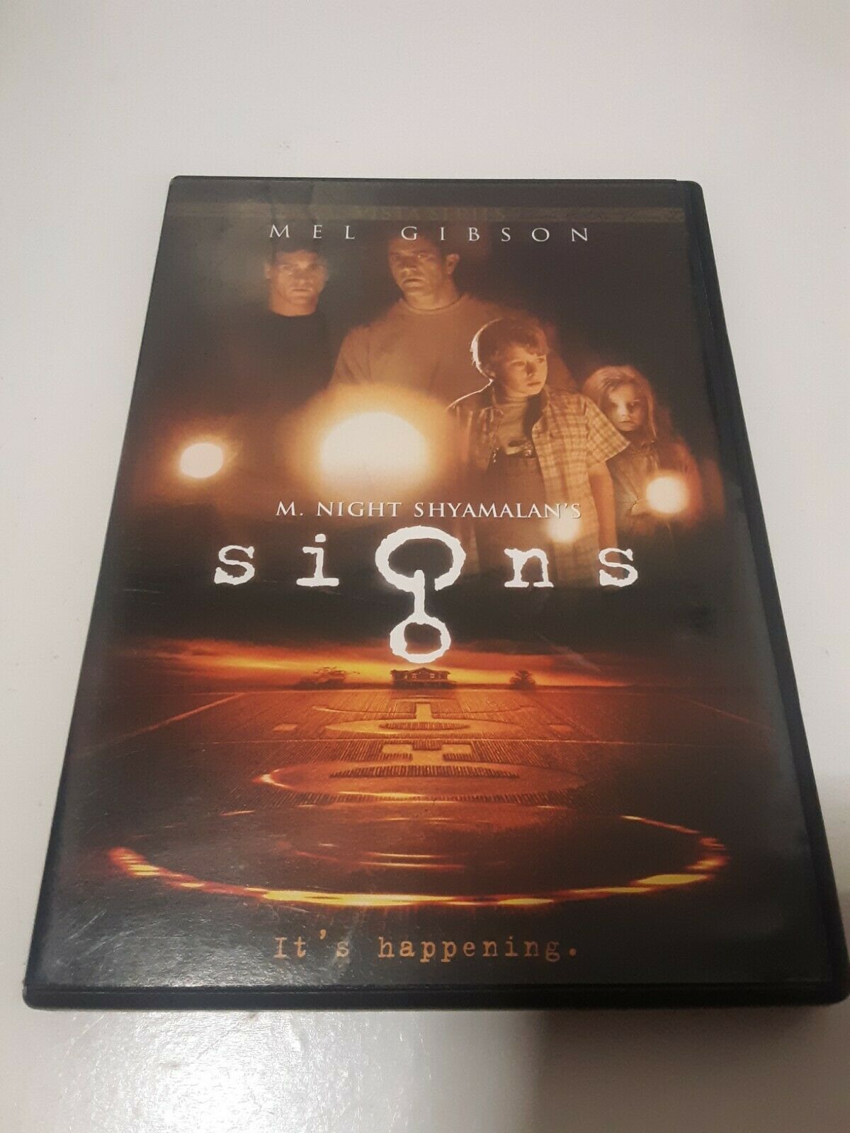 M. Night Shyamalan's Signs DVD Mel Gibson - DVDs & Blu-ray Discs