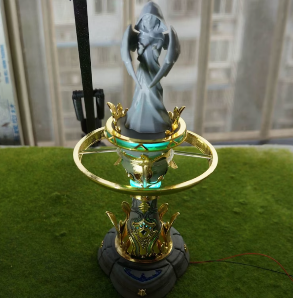 Mondstadt Liyue inazuma Sumeru Anemo Geo Electro Dendro Statue light ...