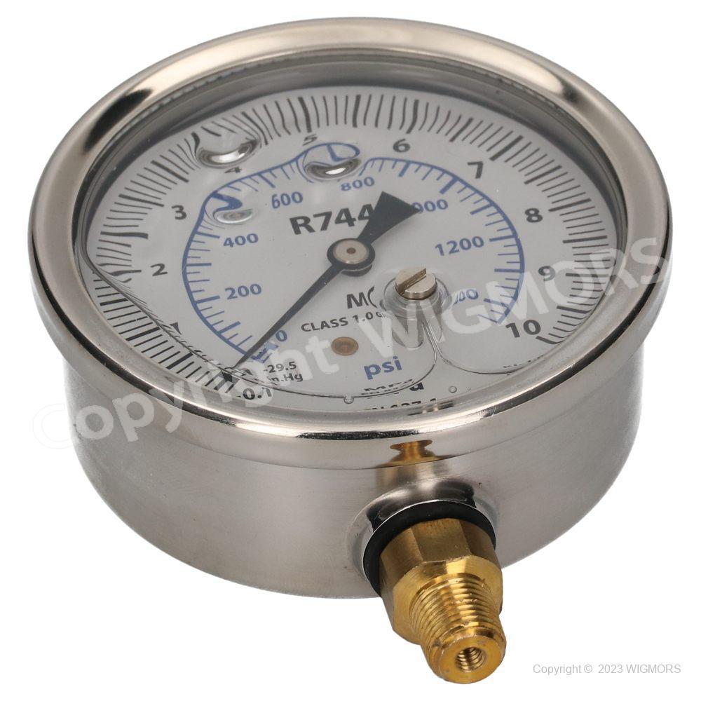 Manometr Mastercool 55102-1400 CO2 70mm do 55661 kl. 1.0 NC - HVAC ...
