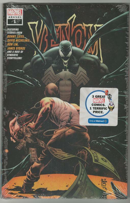 Venom Annual #1 2020 Walmart Exclusive Marvel Comics 3 Pack - Comics ...
