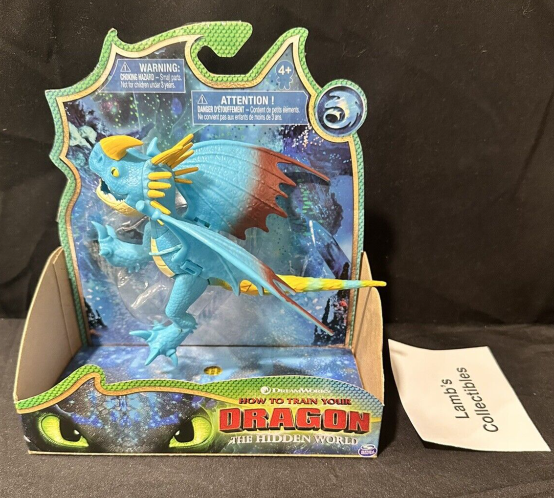 How to train your Dragon 3 The Hidden World Stormfly Deadly Nadder ...