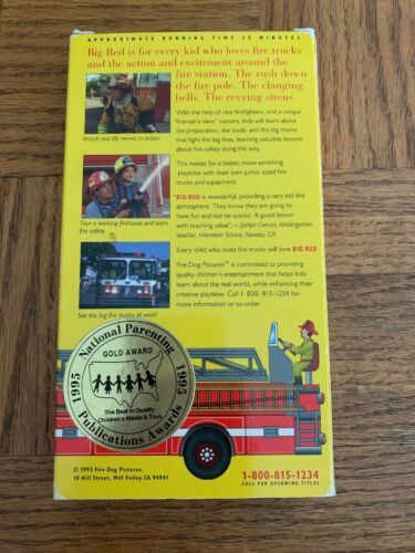 Big Red VHS - VHS Tapes