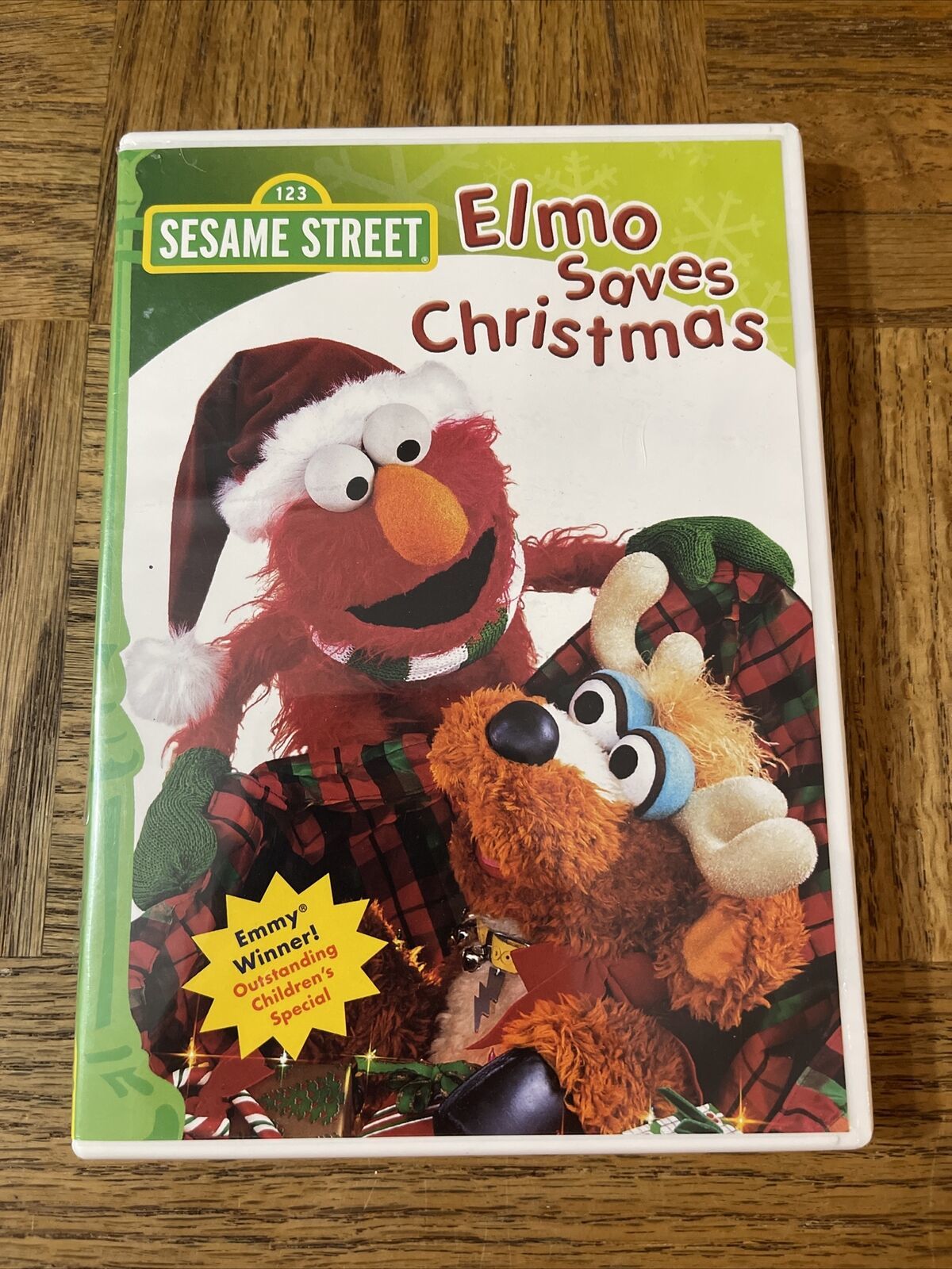 Sesame Street Elmo Saves Christmas DVD - DVDs & Blu-ray Discs