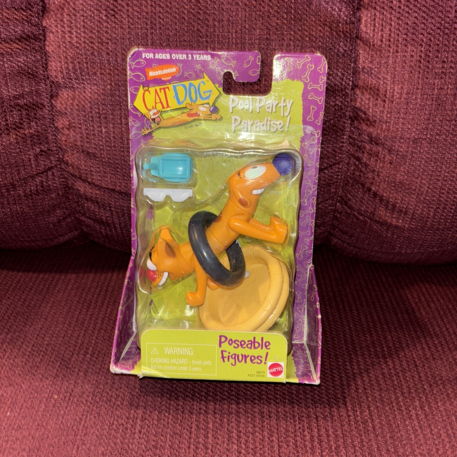Nickelodeon CATDOG Pool Party Paradise and 50 similar items